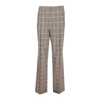 Valentino Garavani Wollhose mit Aufschlag - - Trousers - Herren - Grau - M