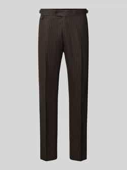 Tiger Of Sweden Straight Fit Hose aus Woll-Mix Modell Tense