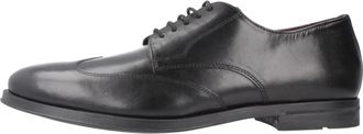 Geox Klassische Business Schuhe Decio - - Shoes - Herren - Schwarzk - 41 EU