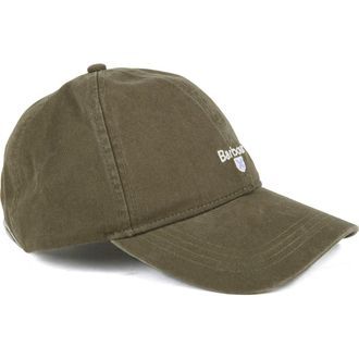 Barbour Casquette Vert
