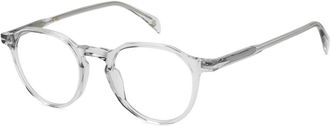 Eyewear by David Beckham unisex, Accessoires, Gris, Taille: 48 MM Monture optique Pantos