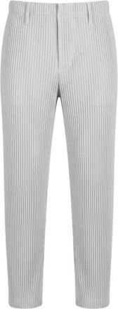 Issey Miyake Homme, Pantalons, Gris, Taille: L Pantalons