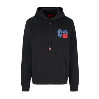 HUGO BOSS Herren, Sweatshirts & Hoodies, Schwarzk, XLGr&ouml;&szlig;e