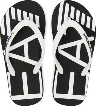 Emporio Armani Zehentrenner EA7 Emporio Armani 7X000659 AF22188 MC001 Schwarz