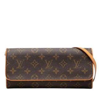 Louis Vuitton Pre-owned Pochette Twin GM - - Pre-owned - Damen - Braun - ONE SIZE
