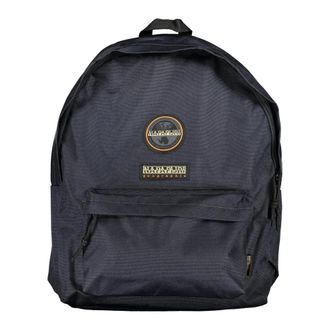 Napapijri Homme, Sacs, Bleu, Taille: ONE Size Sac &agrave; Dos Bleu avec Bretelles R&eacute;glables