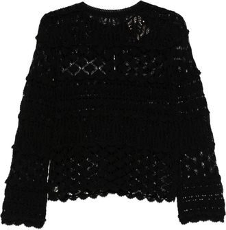 Semicouture Cardigan en coton Zilla semi-couture