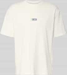 Les Deux T-Shirt mit Logo-Print Modell Chase