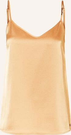 Marc Cain Satintop braun