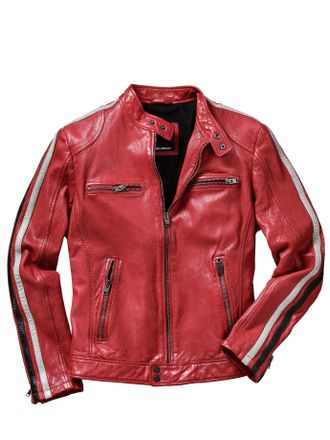 Mey & Edlich Scuderia-Lederjacke