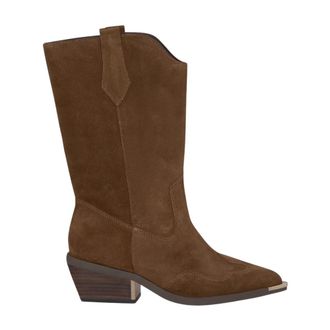 Alma En Pena Halber Cowboy-Bootie - - Shoes - Damen - Braun - 40 EU