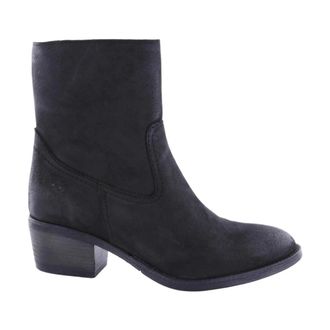 Aqa Enkellaarsjes Ankle Boots - - Shoes - Damen - Schwarzk - 38 EU