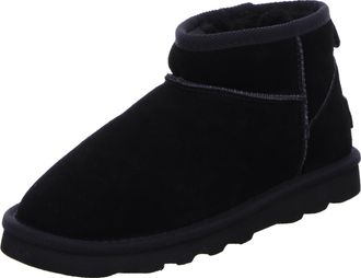 s.Oliver Damen Boots aus Leder Gefüttert, Schwarz (Black), 36 EU
