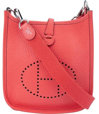 Hermès Crossbody Bags - Hermes Rose Jaipur Clemence Evelyne 16 Crossbody B - Gr. unisize - in Bunt - für Damen