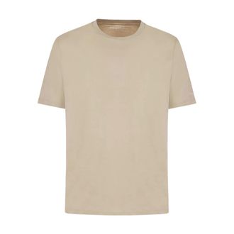 People of Shibuya Homme, Tops, Beige, Taille: M T-Shirt M/C