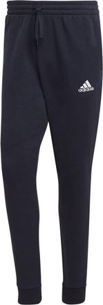 adidas Adidas Mens Pants (1/1) Essentials Fleece Regular Fit Tapered Cuff Joggers, Legend Ink/White, H33664, L