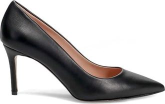 Sangiorgio D&eacute;collet&eacute; Cuir Noir avec Talon Haut - V25313 Nappa Noir 36, Noir, 36 EU