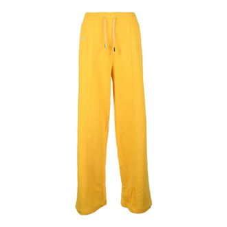 Jijil Femme, Pantalons, Jaune, Taille: 34 FR Pantalon &Eacute;l&eacute;gant en Coton