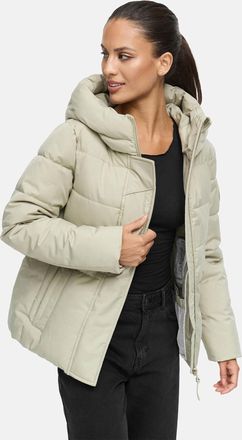 Marikoo Outdoorjacke MARIKOO Elira, Damen, Gr. L, beige (pebble grau), Obermaterial: 100% Polyester. Innenseite: 100% Polyester. Futter: 100% Polyester. Watti