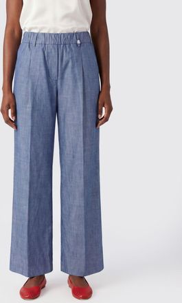 Myths Hose Damen Farbe Blau