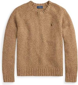 Polo Ralph Lauren Pull en laine m&eacute;lang&eacute;e