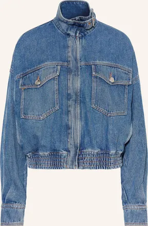 Sportmax Sportmax Jeansjacke Ussola blau