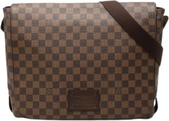 Louis Vuitton Pre-owned Brooklyn MM - - Pre-owned - Damen - Braun - ONE SIZE