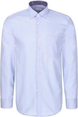 Seidensticker Chemise col classique en coton