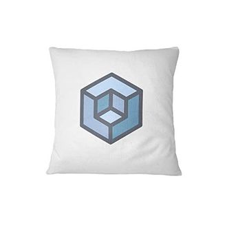 Questo Casa Dekorativ Kissenhülle, Kissenbezug, Zierkissenbezug, Wohnkultur, Für Sofa, Kaffeestube, Größe: 45X45 cm - Entworfen und hergestellt in der Türkiye