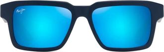 Maui Jim unisex, Accessoires, Bleu, Taille: 53 MM Kahiko Lunettes de soleil