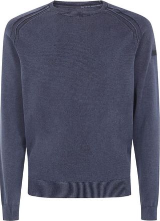 Roberto Ricci Design Rrd, Homme, Pulls, Bleu, Taille: XL Techno Wash Round 14 Knit