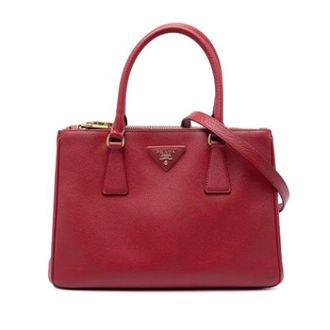 Prada Pre-owned Galleria - - Pre-owned - Damen - Rot - ONE SIZE