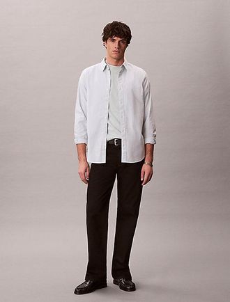 Calvin Klein Monogramm-t-shirt - Med Grey Htr - Herren - XXL