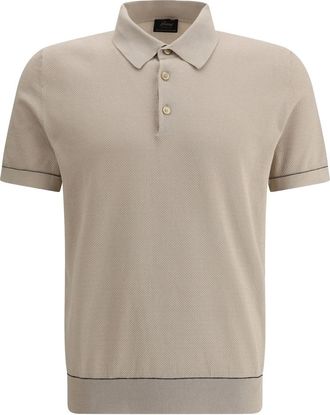 Brioni Cotton Polo Shirt