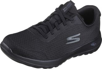 Skechers Damen Go Walk Joy-Ecstatic Sneaker, Schwarz, 38 EU