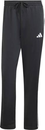 adidas Herren Hose 3-Streifen Tricot Regular-Fit Open Hem