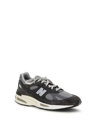 New Balance Unisex 991v2 Sneakers Iron Alloy