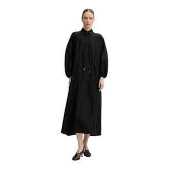 &Aacute;eron ANN Kleid - - Dresses - Damen - Schwarzk - XS/S