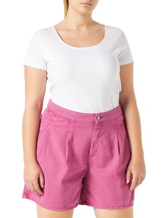 Esprit Damen Shorts 052ee1c324, 505/Violet, 40