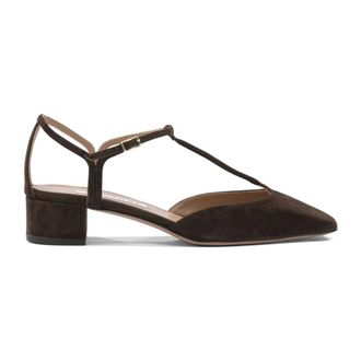 Aquazzura Femme, Chaussures, Brun, Taille: 37 1/2 EU Escarpin Sorbonne 35