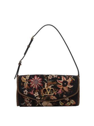 Valentino Garavani Sac Port&eacute; &Eacute;paule - Noir