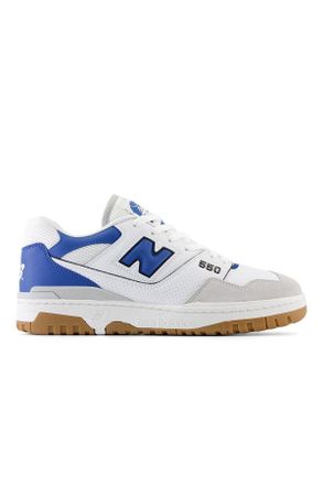 New Balance Unisex 550 Sneaker, White Bb550pb1, 40 EU
