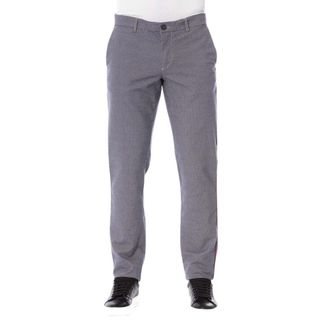 Trussardi Slim-Fit-Hose - - Trousers - Herren - Grau - M
