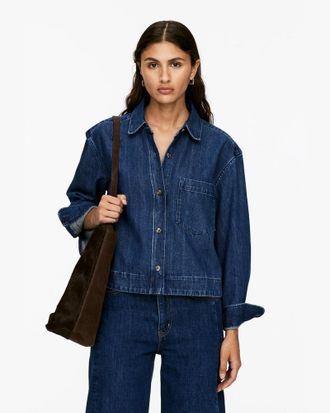 Arket Jeanshemd -Blau