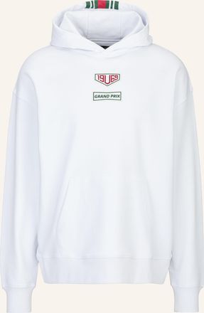 19V69 19V69 Italia Oversized Hoodie Quentino Racing weiss