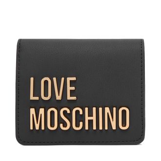 Love Moschino Geldb&ouml;rse LOVE MOSCHINO JC5612PP1PKD0000 Schwarz