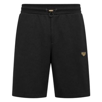 Philipp Plein Short de jogging - Homme - Shorts - Noir - Taille: 3XL