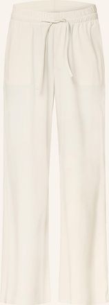 Lilienfels Lilienfels Jerseyhose Im Jogging-Stil weiss