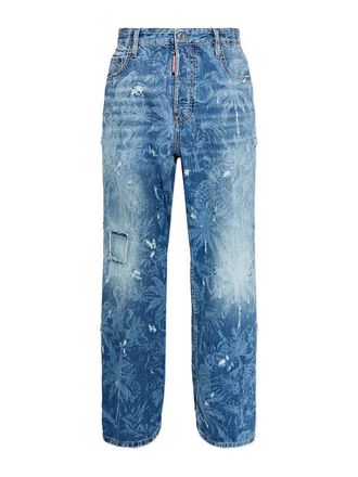 Dsquared2 Jean Droit - Bleu
