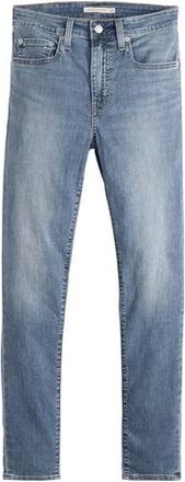 Levi's Jeans 721 high rise skinny en coton m&eacute;lang&eacute;